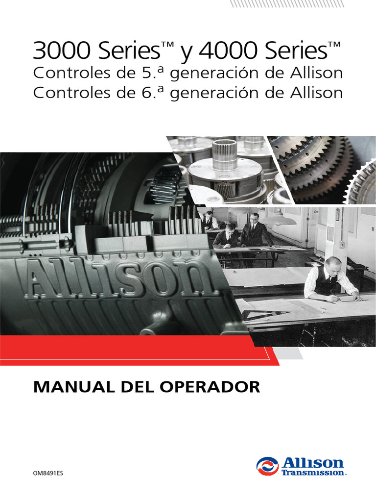 Ficha Tecnica 4000 Allison | PDF | Camión | Residuos