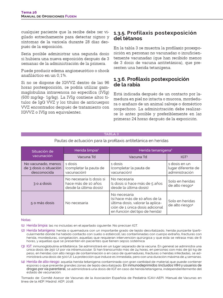 OPE2019 Ejemplomatronas Temario 3 | PDF | Especialidades Medicas ...