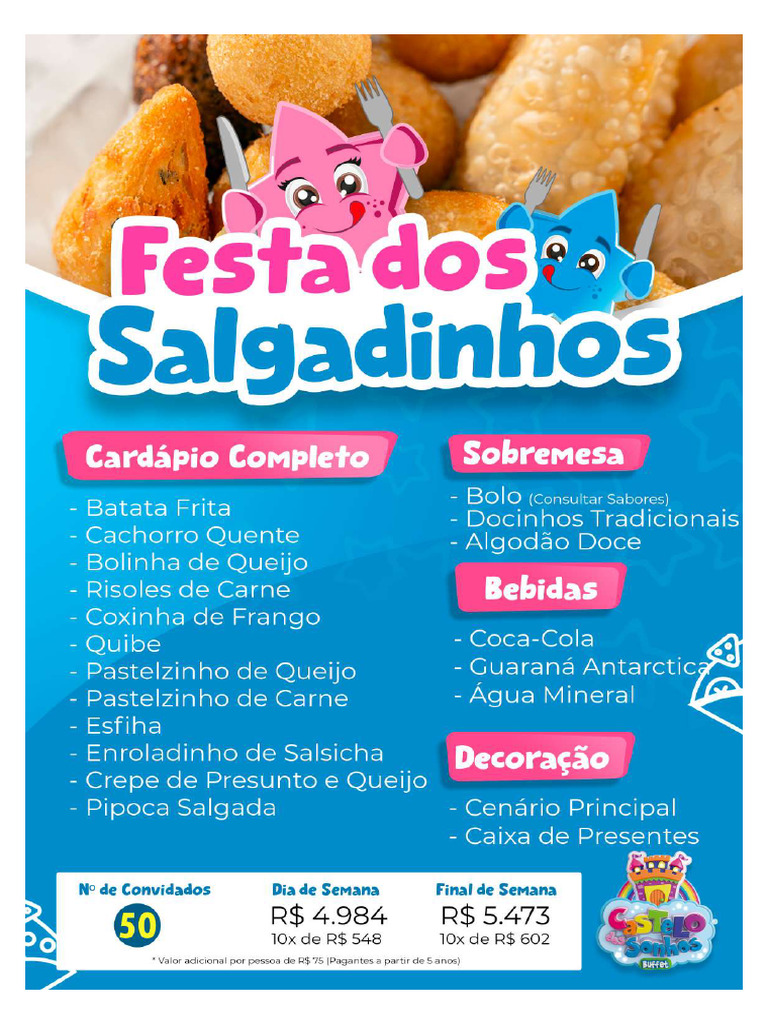CARDÁPIOS | PDF