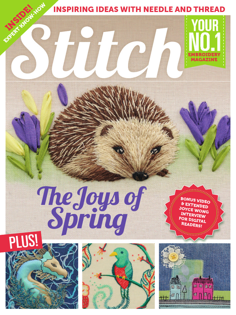 Stitch 02 03 2024 | PDF | Embroidery | Textiles