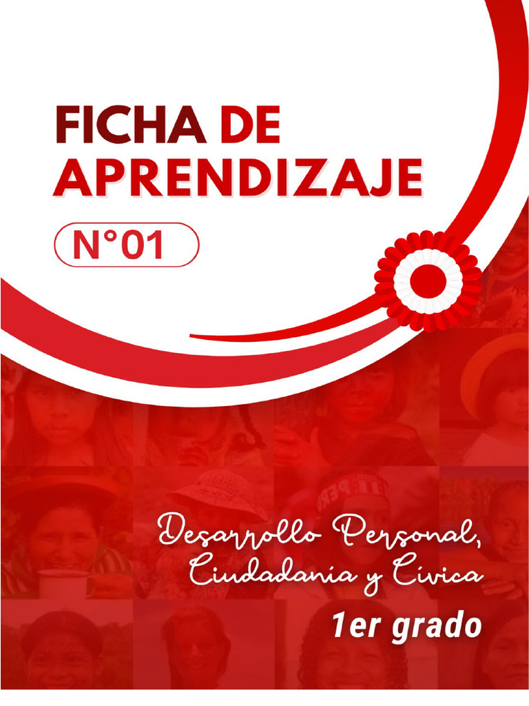 Ficha de Aprendizaje - 1°grado | Descargar gratis PDF | Perú | Tradiciones