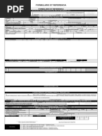 Formato de Referencia Con Logo Opd Imss Bienestar 2025 | PDF