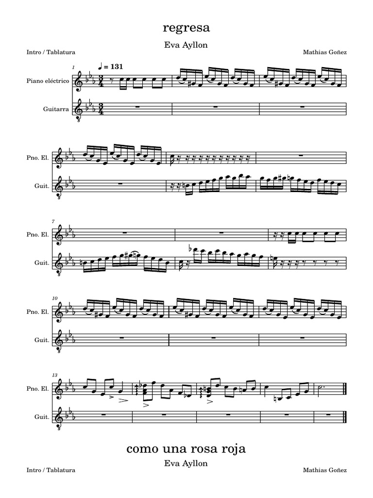 Mix Eva Ayllon | PDF