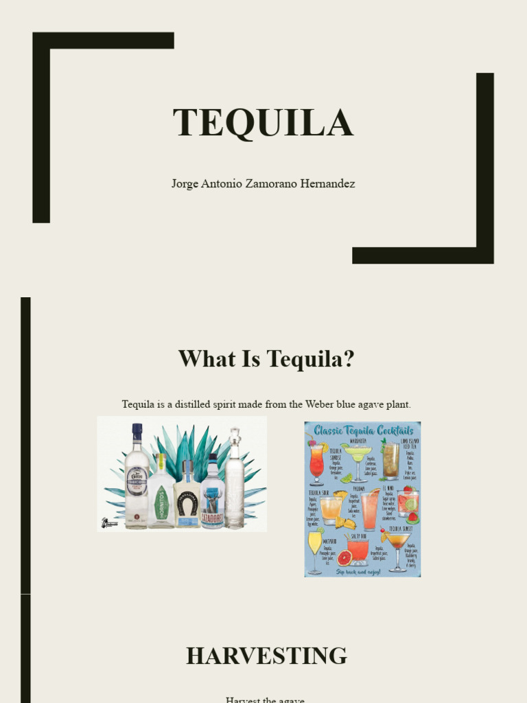 Tequila | PDF