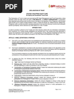 BPI Short Term Money Market Fund Guide | PDF | Investment Fund ...