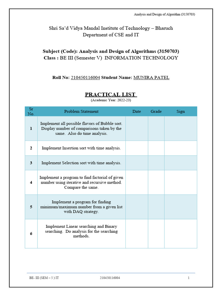 Mun's Ada Word File | Download Free PDF | Time Complexity | Applied Mathematics
