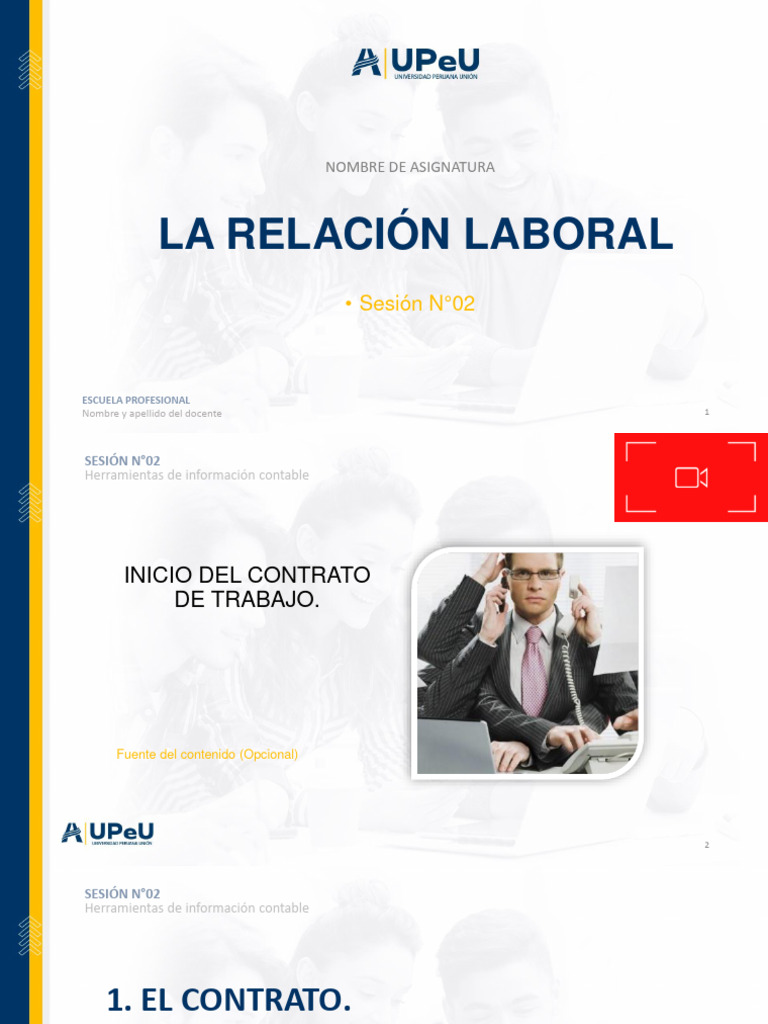 Relacion Laboral | PDF | Derecho laboral | Salario