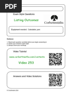 Sample Spaces | PDF | Probability | Spinning (Textiles)