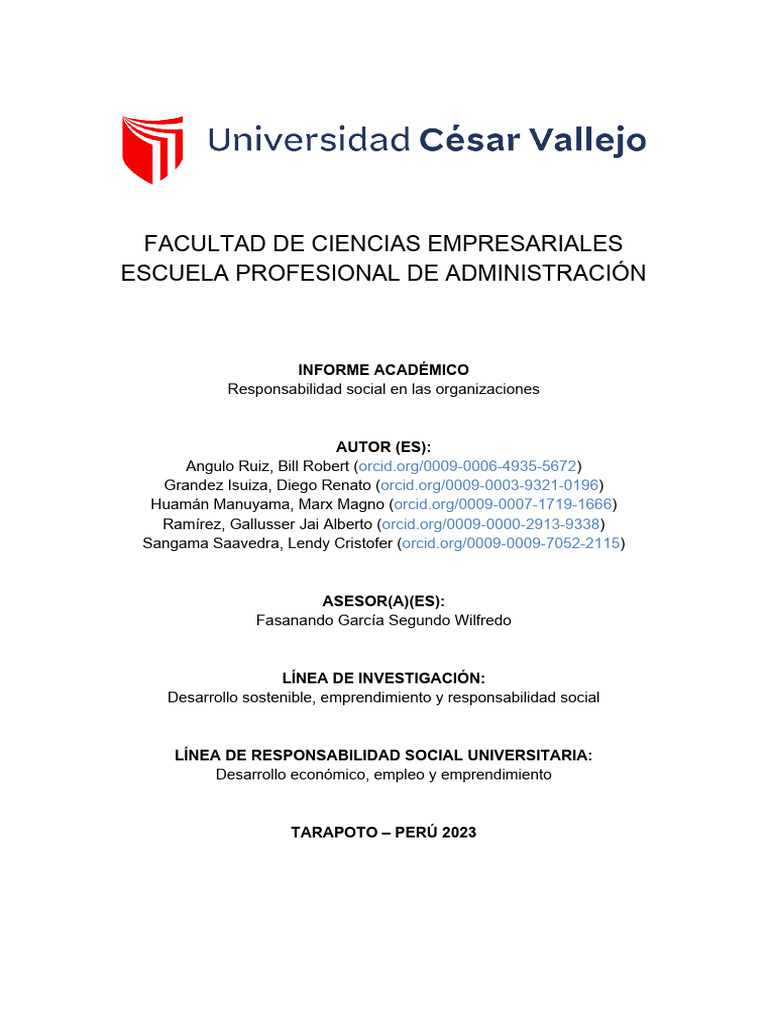 Intro A La Admin | PDF | Responsabilidad social corporativa | Business