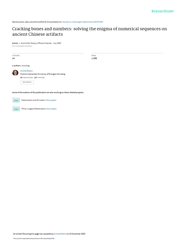 Brea RD Cook Proofs | PDF