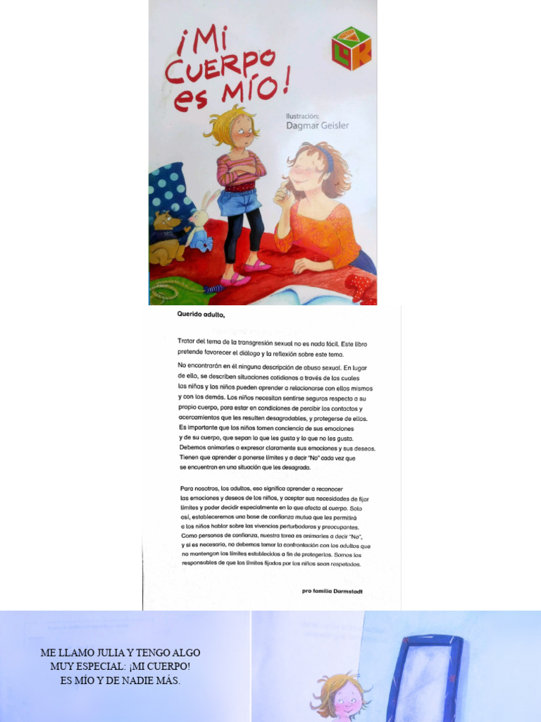 Mi Cuerpo Es Mío | PDF