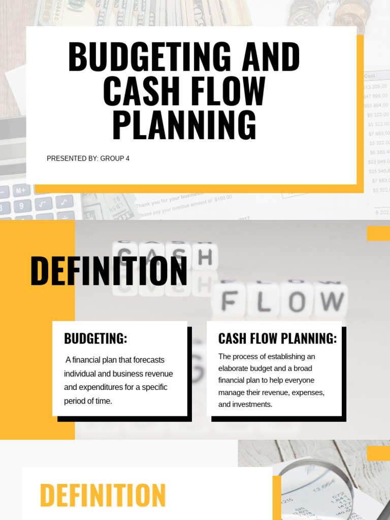 Budgeting and Cash Flow Planning4 | PDF | Budget | Expense