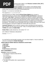 Fibonacci Spiral Worksheet | PDF