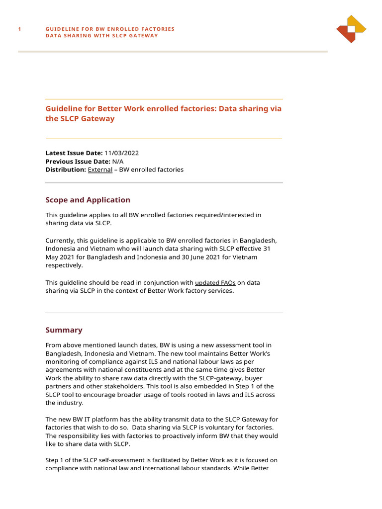 SLCP Guidline | PDF | Computing | Information Technology