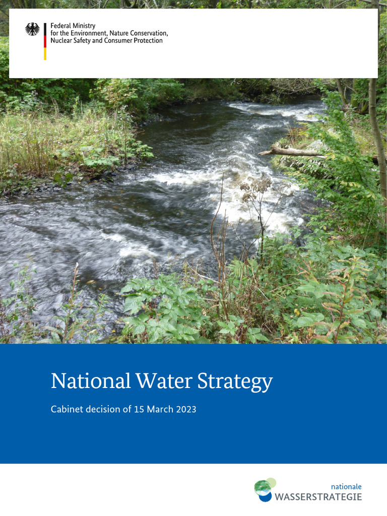 National Water Strategy Germany 2023 | PDF | Sustainability | Water ...