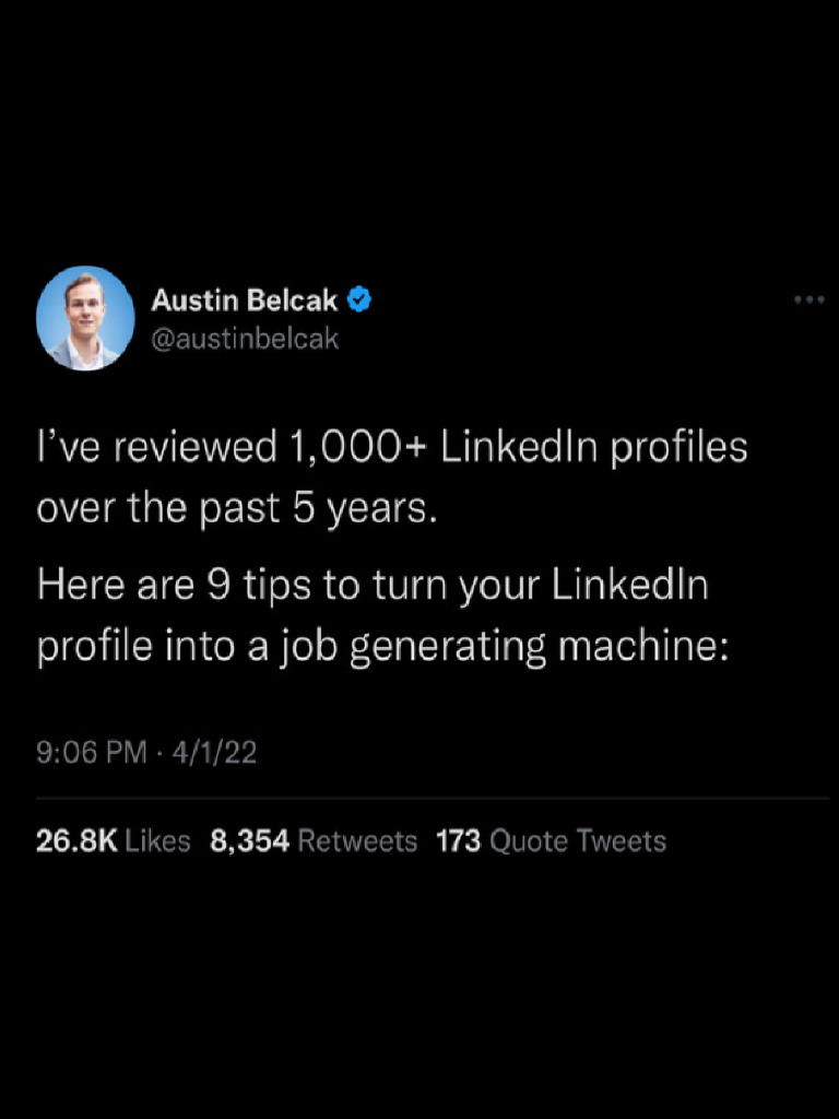 Austin Belcak - Revamp Linkedin | PDF