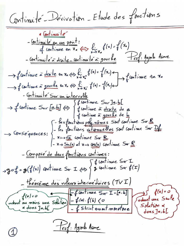 Resumé Bac 2024 Prof Arame | PDF