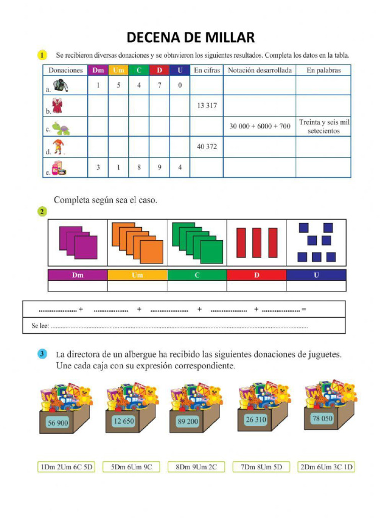 Decena De Millar Pdf