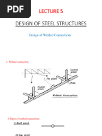 Welded Connection Design for Channels | PDF