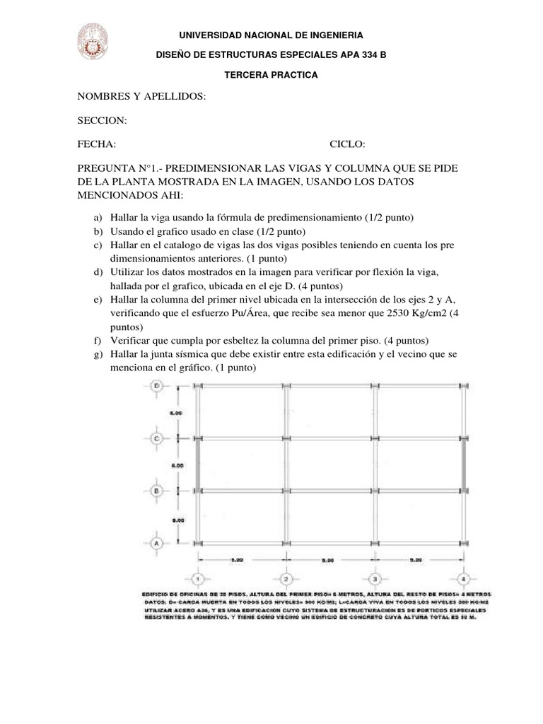 Tercera Practica Apa 334 B 2023 Ii | PDF