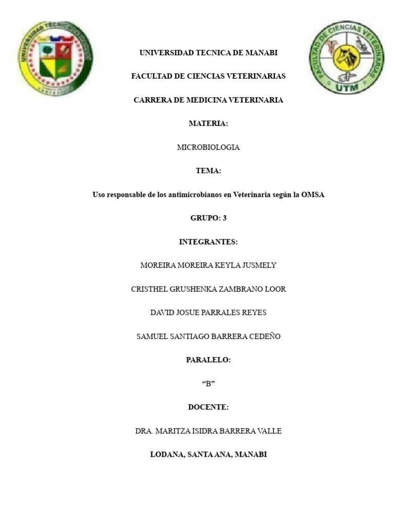 Tarea de Micro | PDF | Resistencia antimicrobiana | Las bacterias