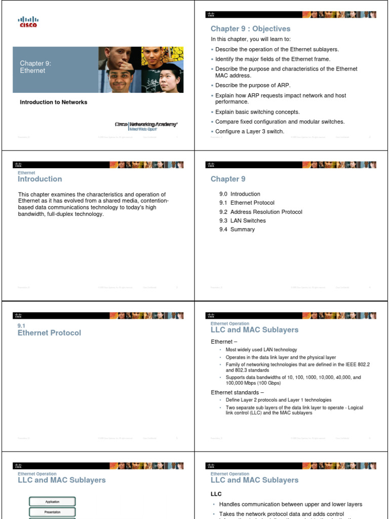 9.2.ITN instructorPPT Chapter5 | PDF | Ethernet | Network Switch