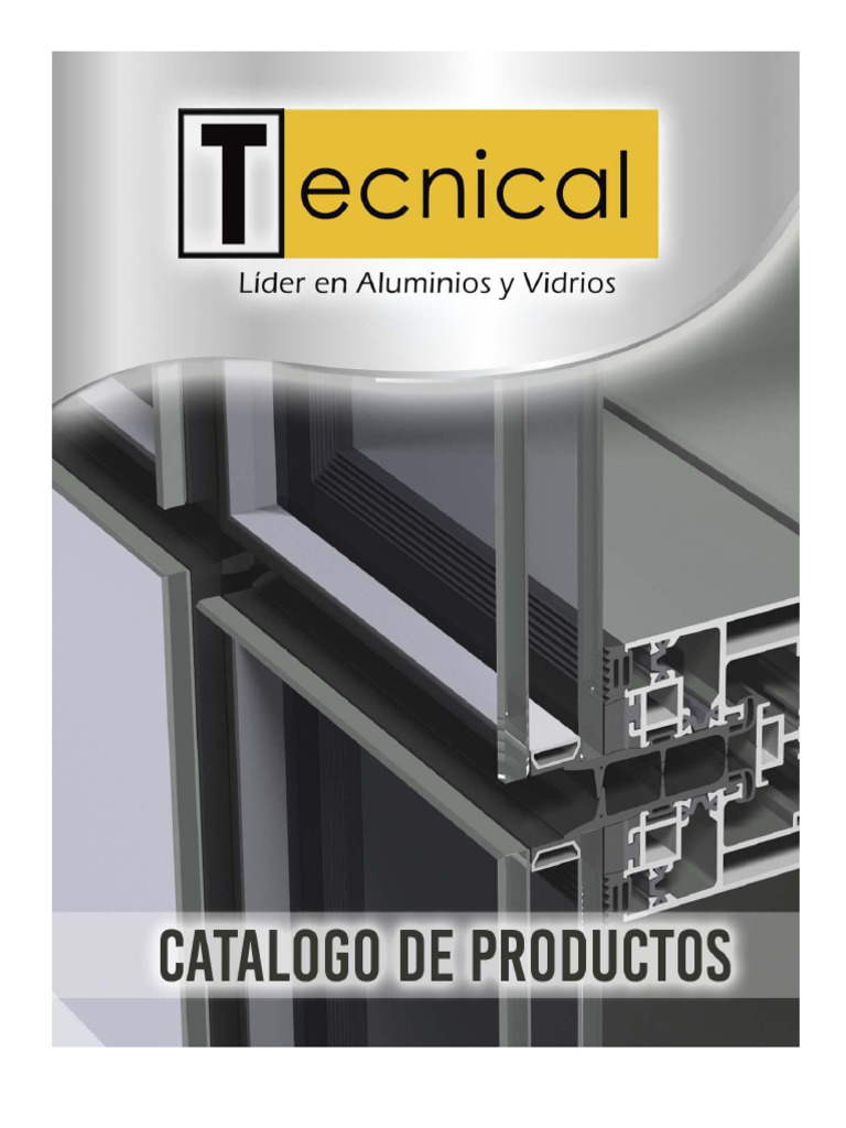 Tecnical - Catalogo.2017 Aluminio | PDF