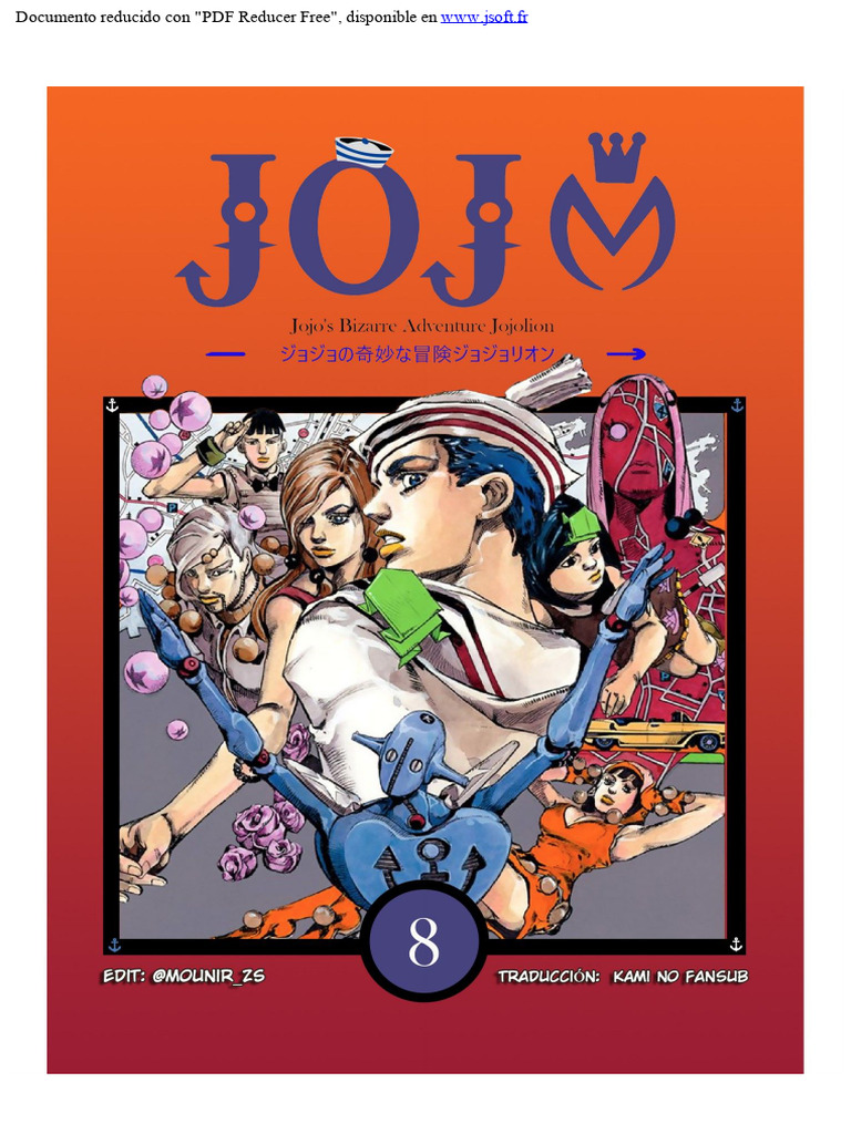 Jojolion Vol8 | PDF | Gráficos | Tecnología digital