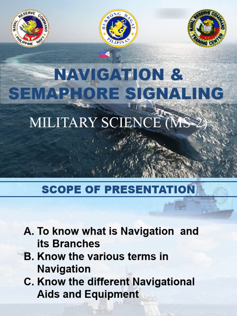 Intro To Navigation and Semaphore | PDF | Equator | Navigation