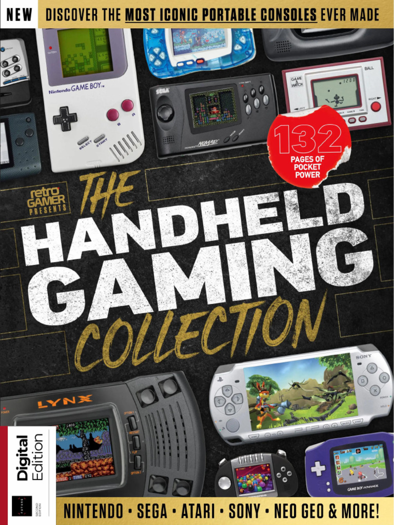Retro Gamer The Handheld Gaming Collection Ed2 2024 Freemagazines Top | PDF