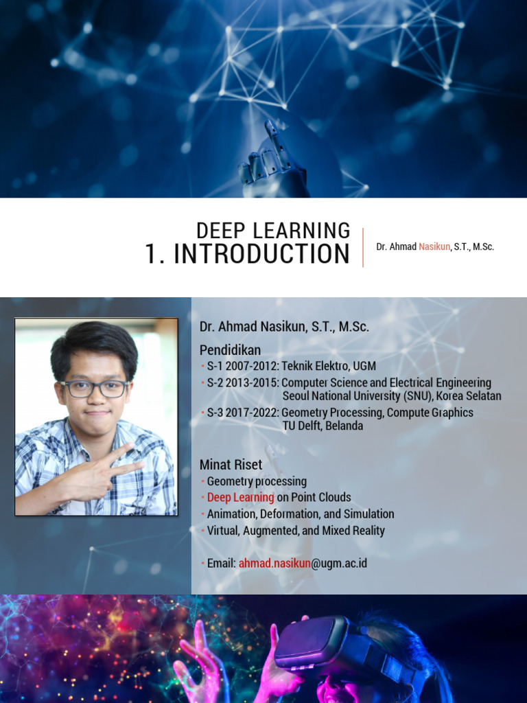Introduction To Deep Learning | PDF | Artificial Intelligence | Intelligence (AI) & Semantics
