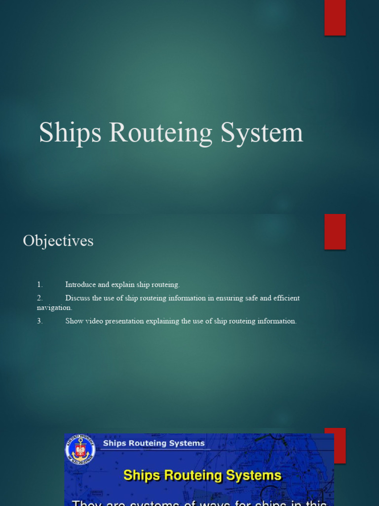 Ship Routeing System | PDF | Sea | Oceans