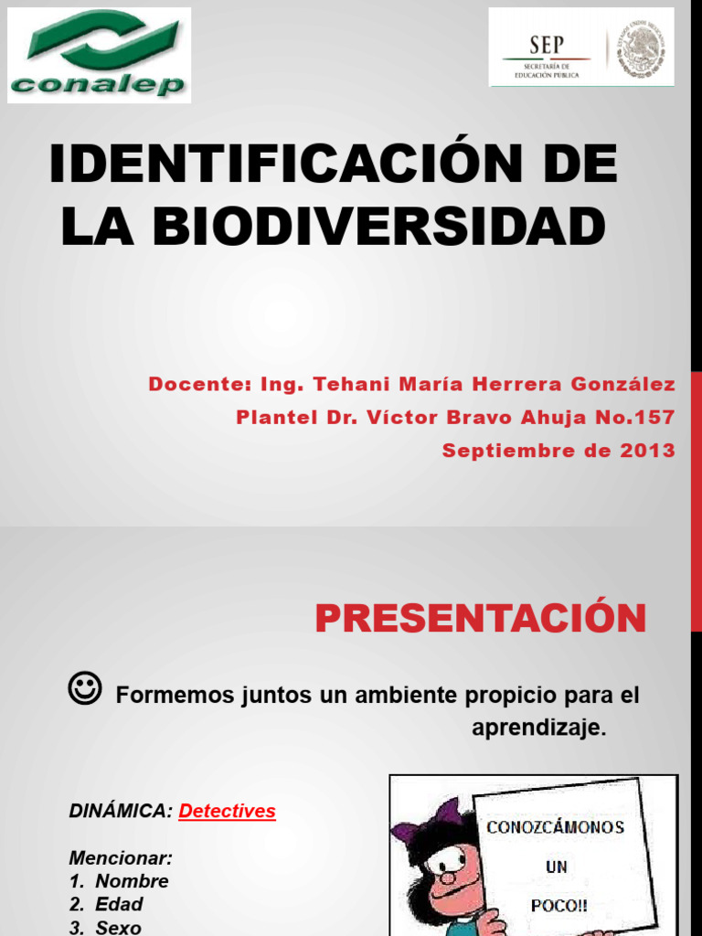 Ibio Exp. | PDF | Biodiversidad | Biología