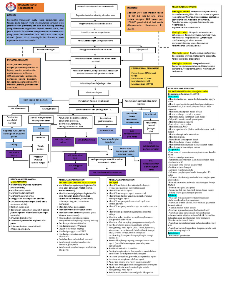 WOC Meningitis TB FIX | PDF