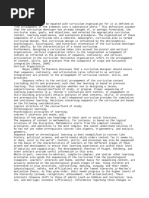BASIC Principles of Curriculum Content | PDF