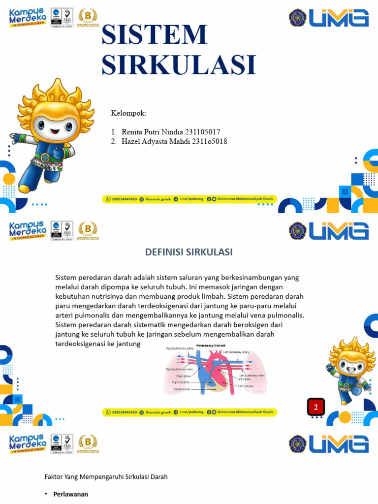 Sistem Sirkulasi | PDF | Sains & Matematika