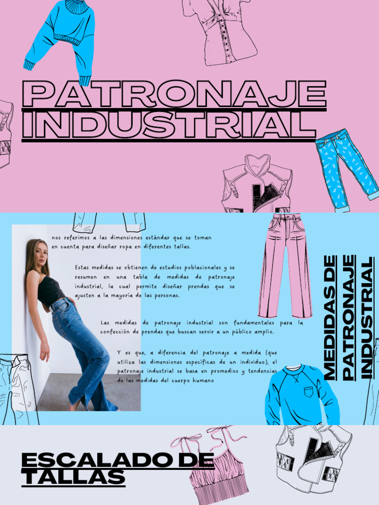 Patronaje Industrial | PDF | Negocios | Arte