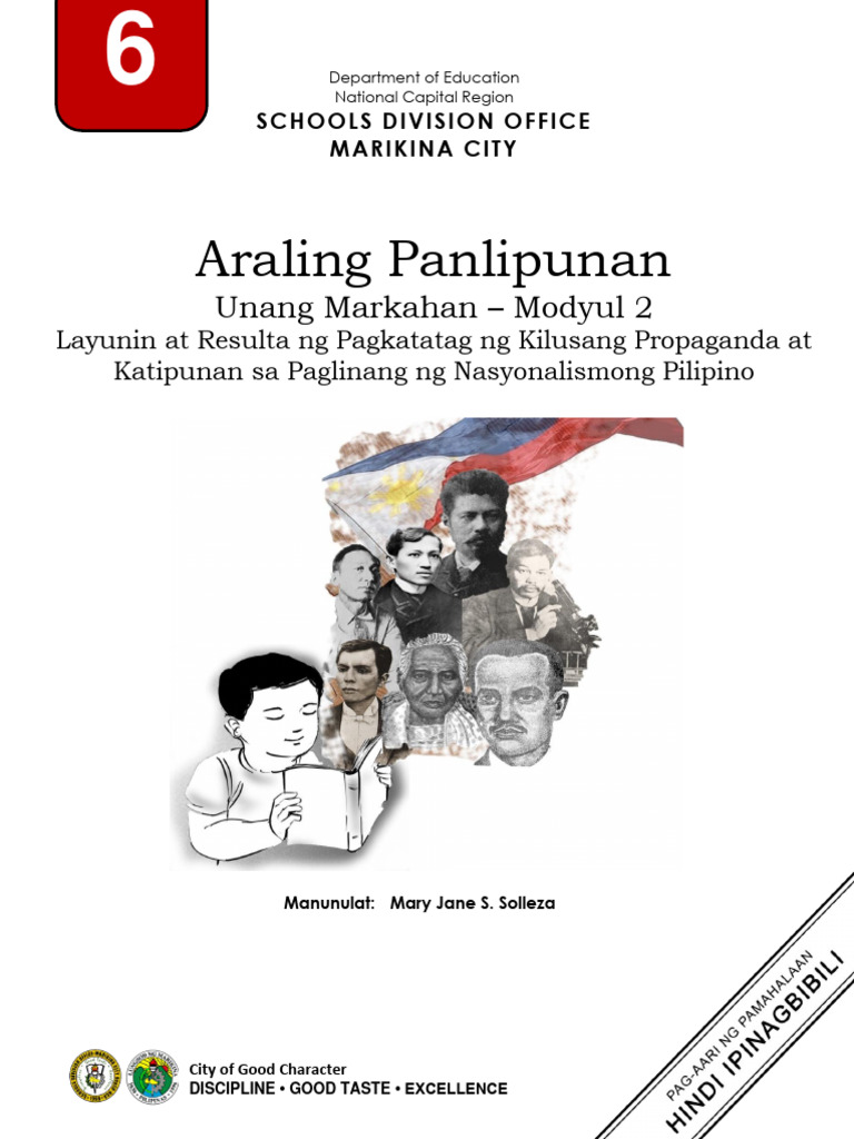 Ap6-Q1-Module 2 | PDF