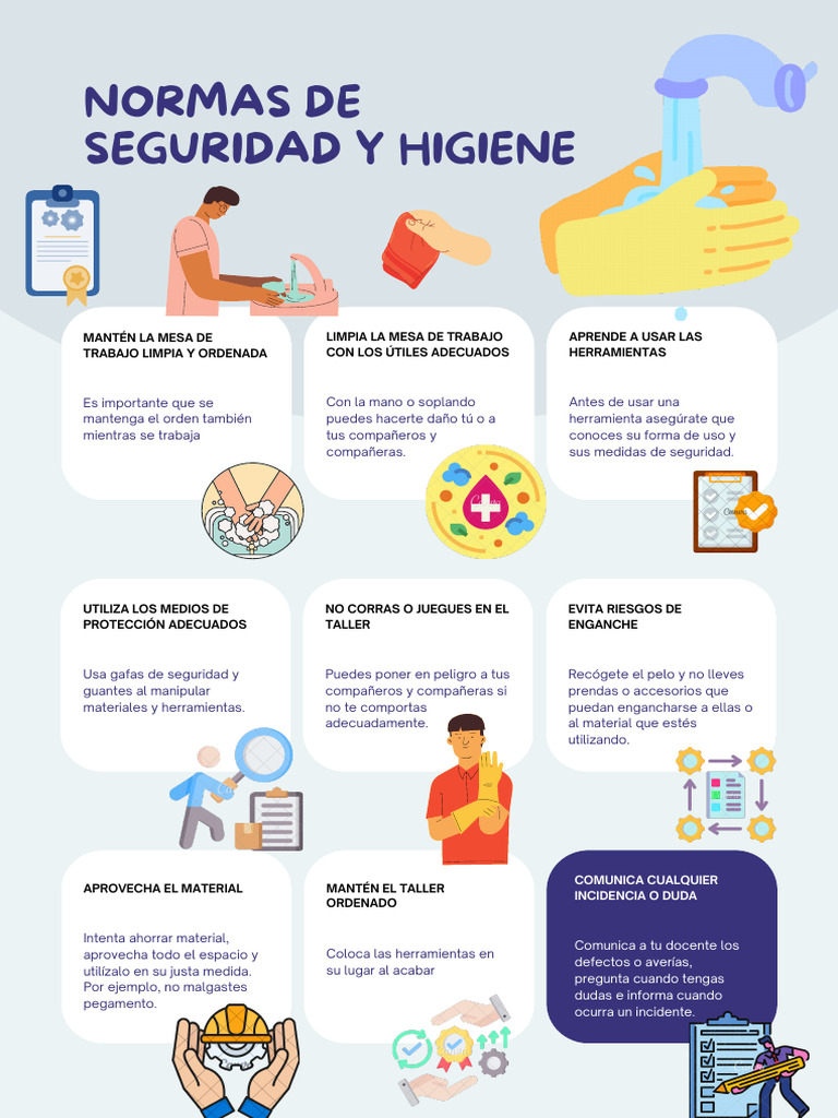 Normas de Seguridad He Higiene Ept | PDF
