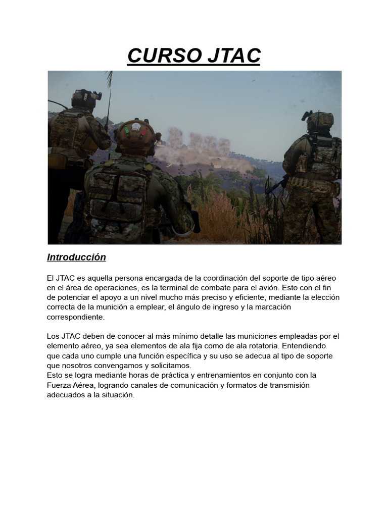 Curso JTAC | PDF