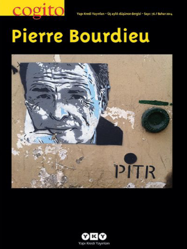 Cogito 76. Sayı - Pierre Bourdieu | PDF