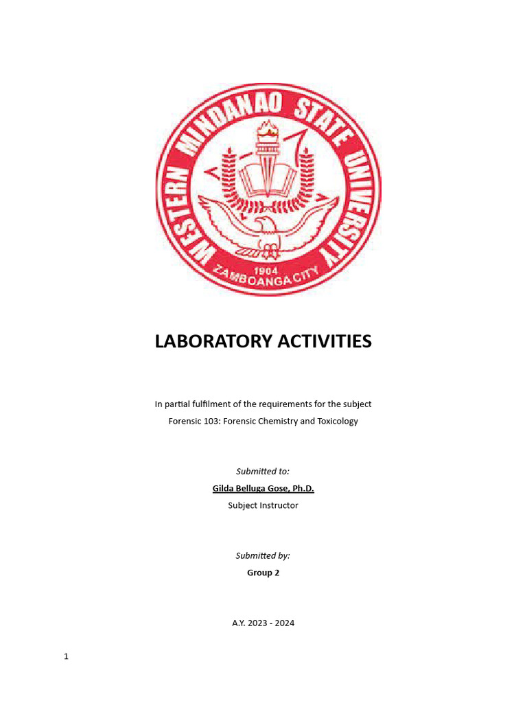 Lab Activity 2 053646 Pdf Staining Chemical Substances 
