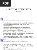 Ship Rolling Period Calculation Guide | PDF | Mechanics | Applied And ...