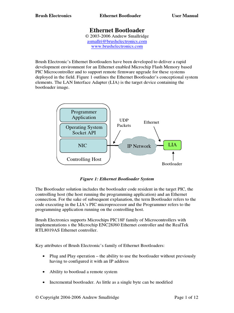 Ethernet Bootloader 240630 221357 | Download Free PDF | Multicast | Booting