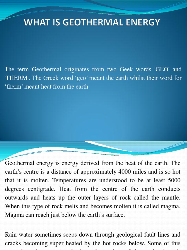 Geothermal Application | PDF | Heat Pump | Geothermal Energy
