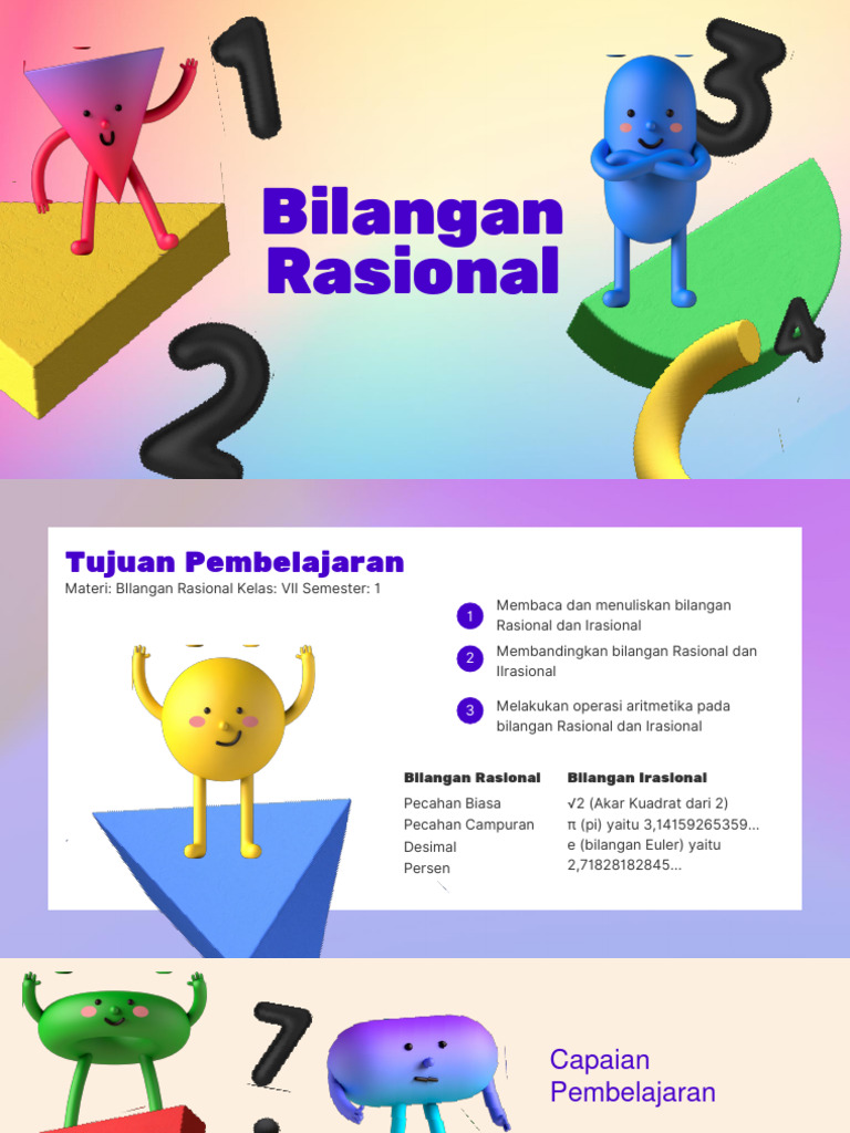 Bilangan Rasional | PDF