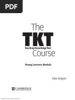 TESOL Sample Test 1 | PDF | Learning | Teachers