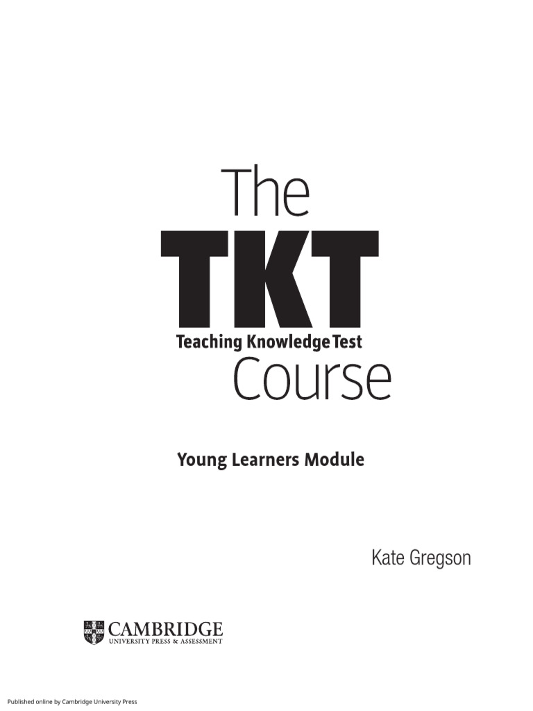 YL Coursebook Module | PDF | Learning | Behavior Modification