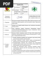 Sop Pelaporan SKDR | PDF