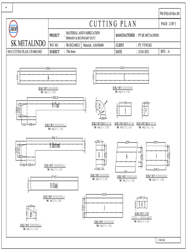 CP Primary Secondary Duct 2 | PDF